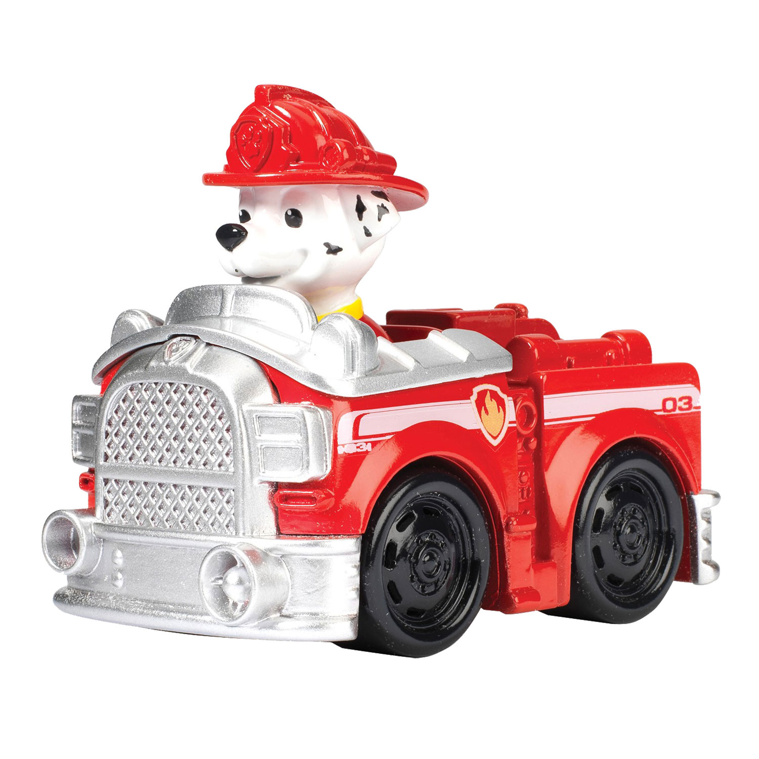 PAW Patrol Rescue Racers - Marshall | Thimble Toys