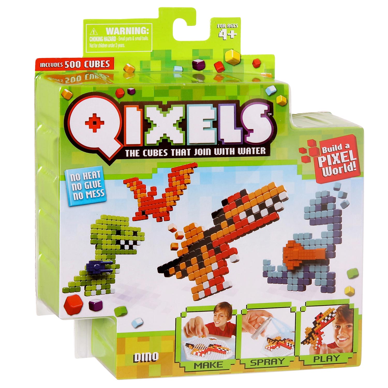 Qixels Navulset - Dino | Thimble Toys