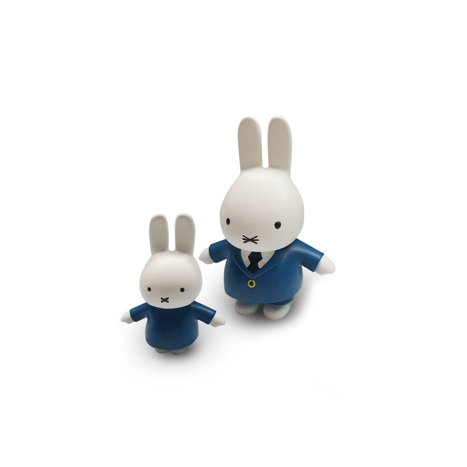 Nijntje Speelfiguren - Vader & Nijntje | Thimble Toys