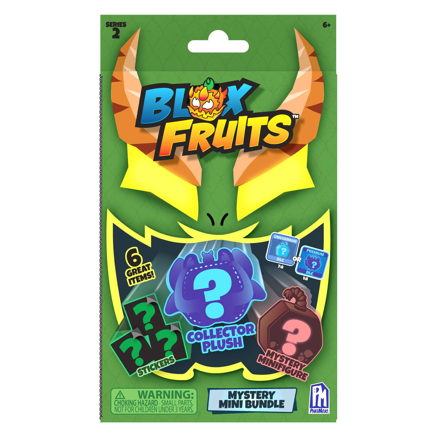 Blox Fruits Mini Bundle Serie 2 Mini Figuur | Thimble Toys