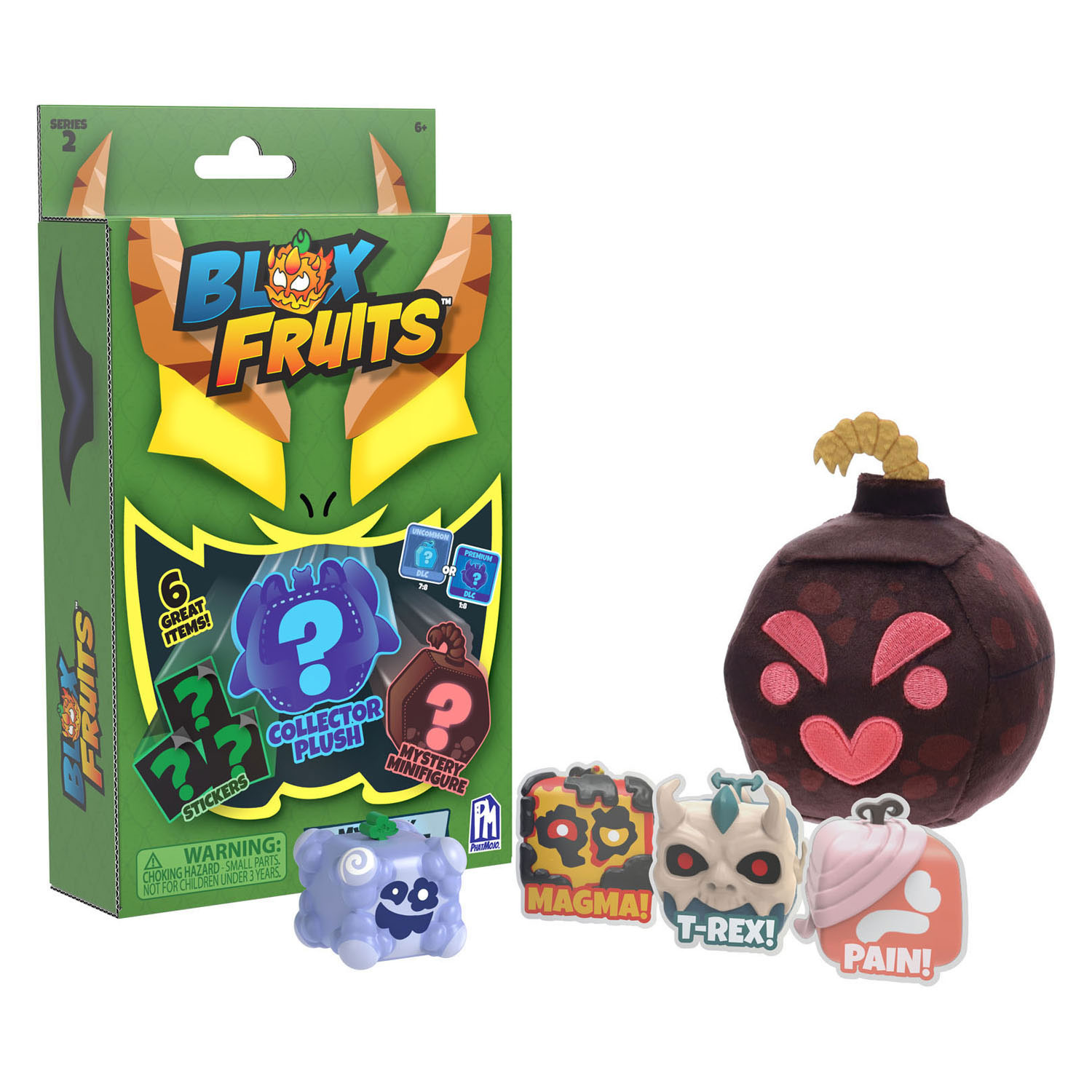 Blox Fruits Mini Bundle Serie 2 Mini Figuur | Thimble Toys