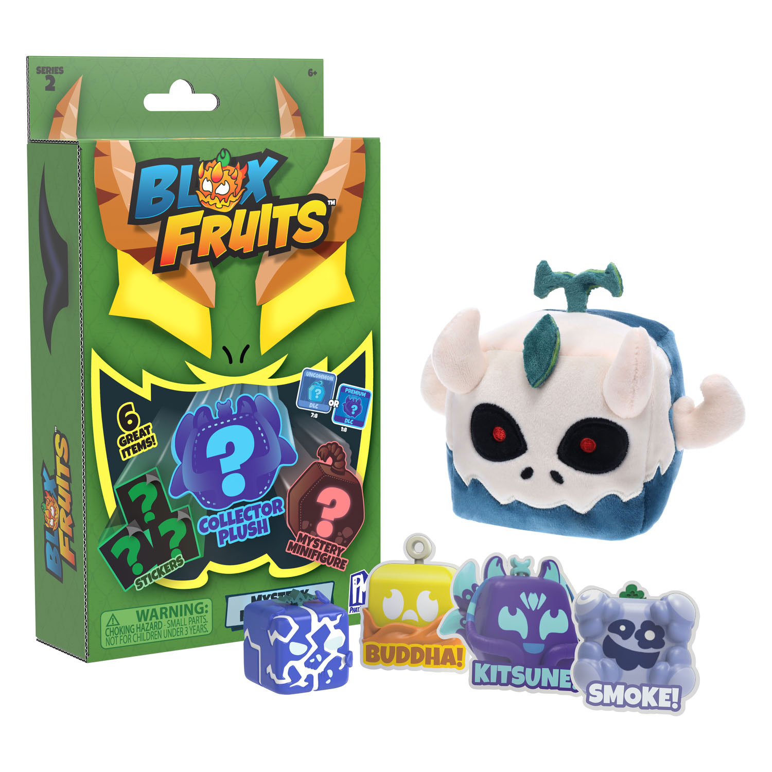 Blox Fruits Mini Bundle Serie 2 Mini Figuur | Thimble Toys