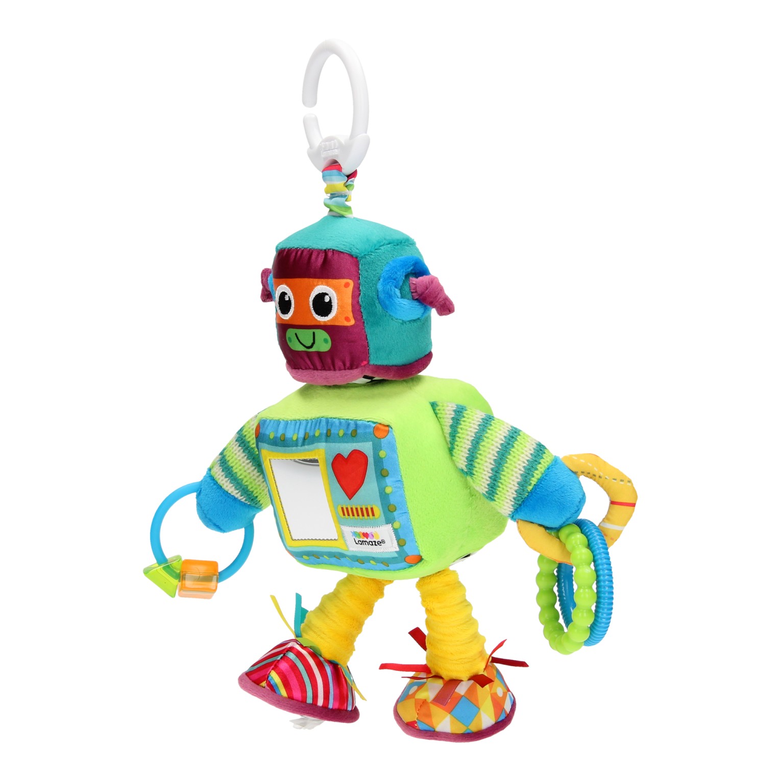 Lamaze Robbie de Robot | Thimble Toys