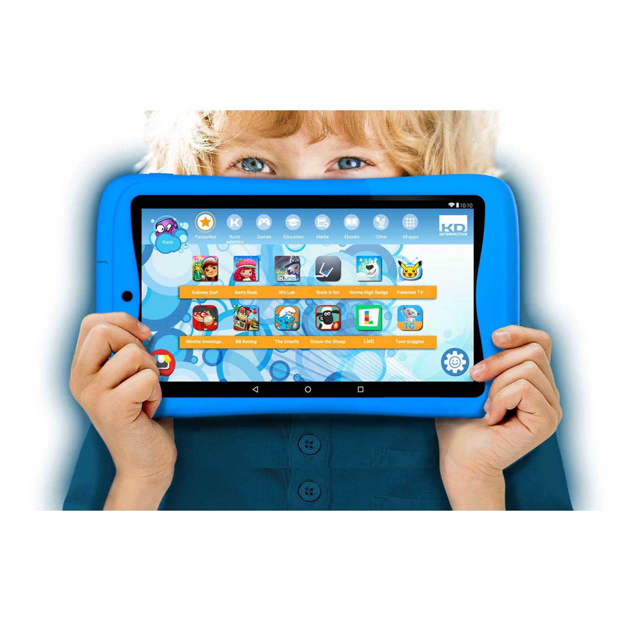 Kurio Tab Connect - Blauw | Thimble Toys