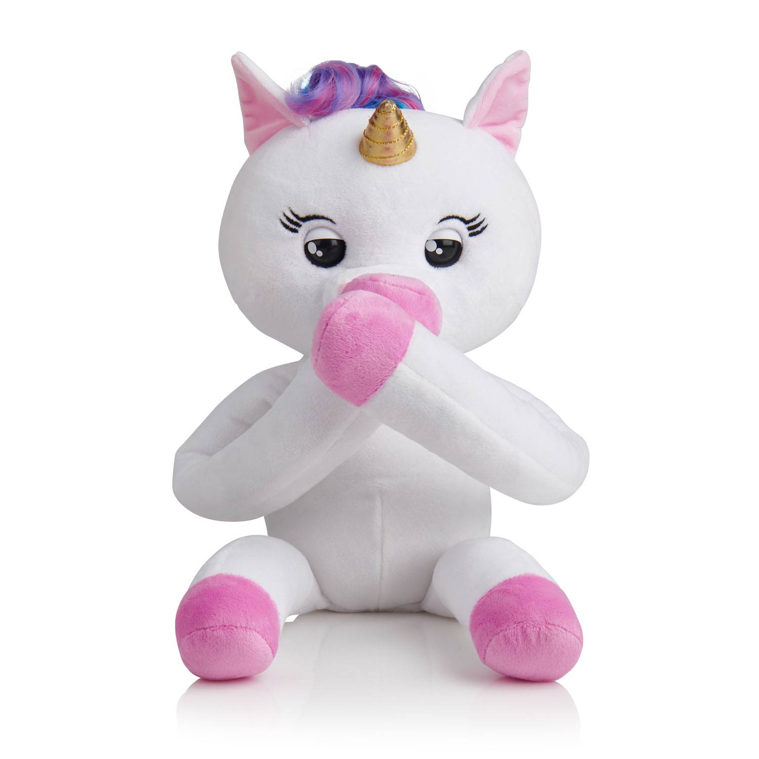 Fingerlings HUGS Interactieve Eenhoorn, 40cm | Thimble Toys