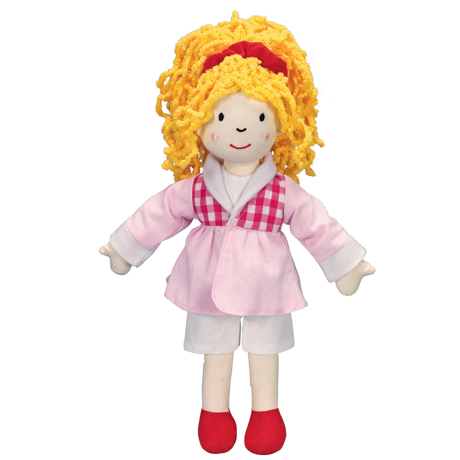 Aankleedpop met Kast en 7 Outfits | Thimble Toys