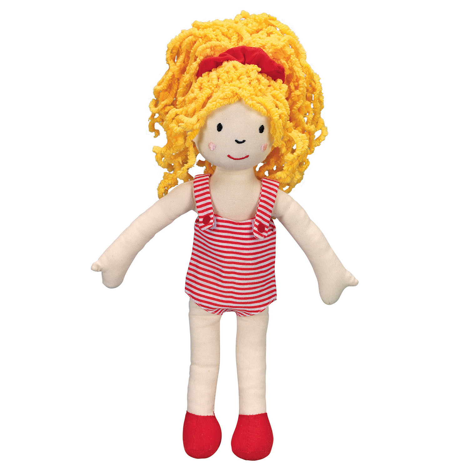 Aankleedpop met Kast en 7 Outfits | Thimble Toys