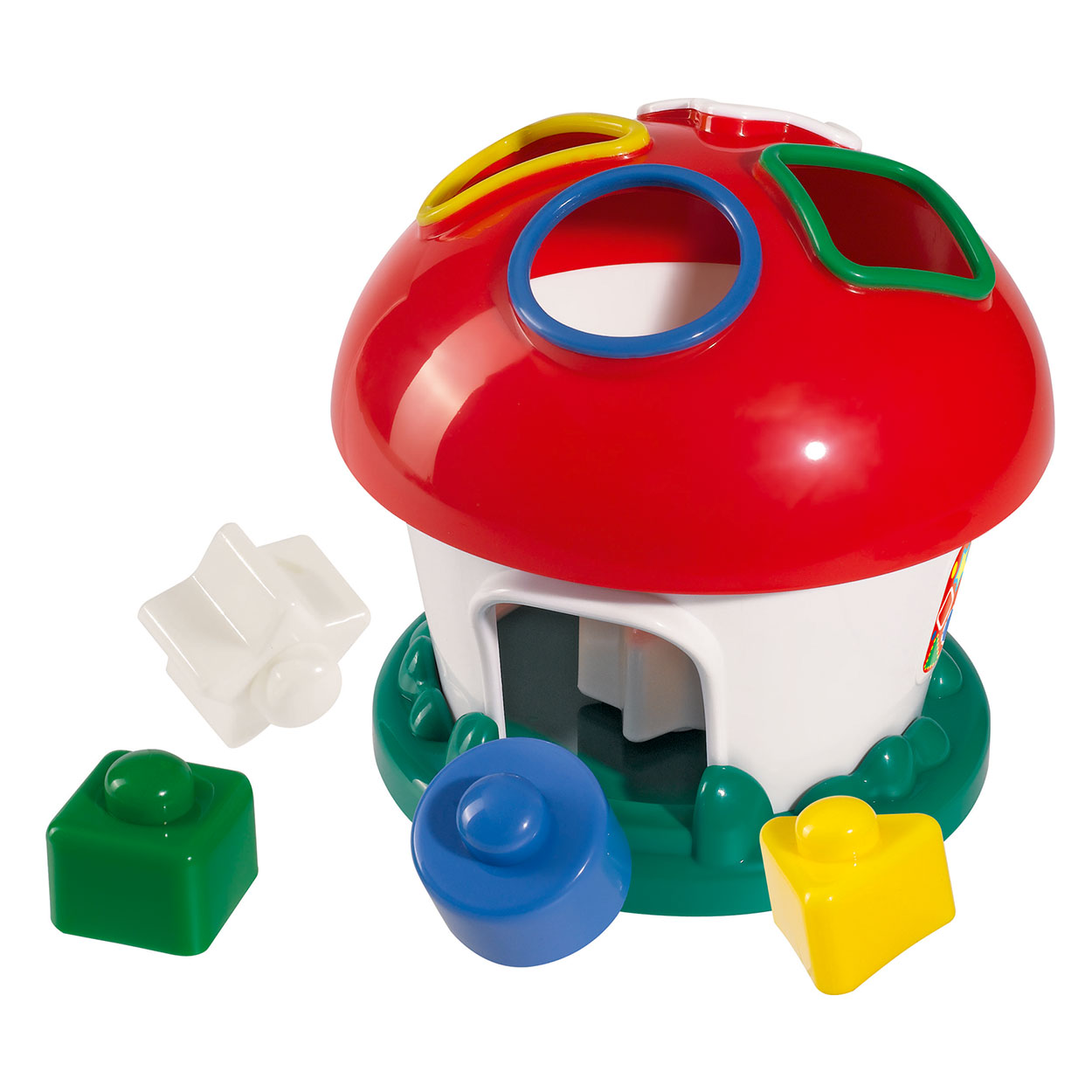 ABC Sorteerspel Paddenstoel | Thimble Toys
