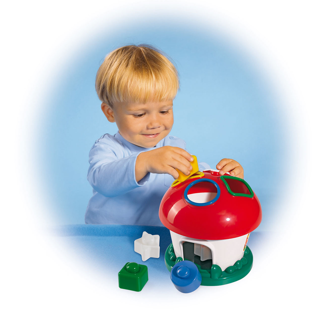 ABC Sorteerspel Paddenstoel | Thimble Toys