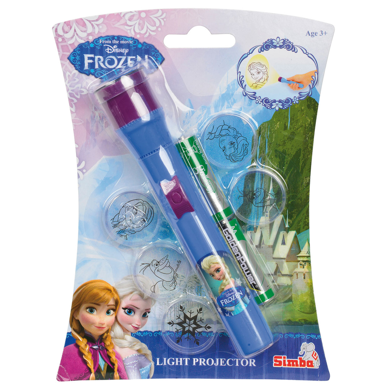 Frozen Licht Projector | Thimble Toys