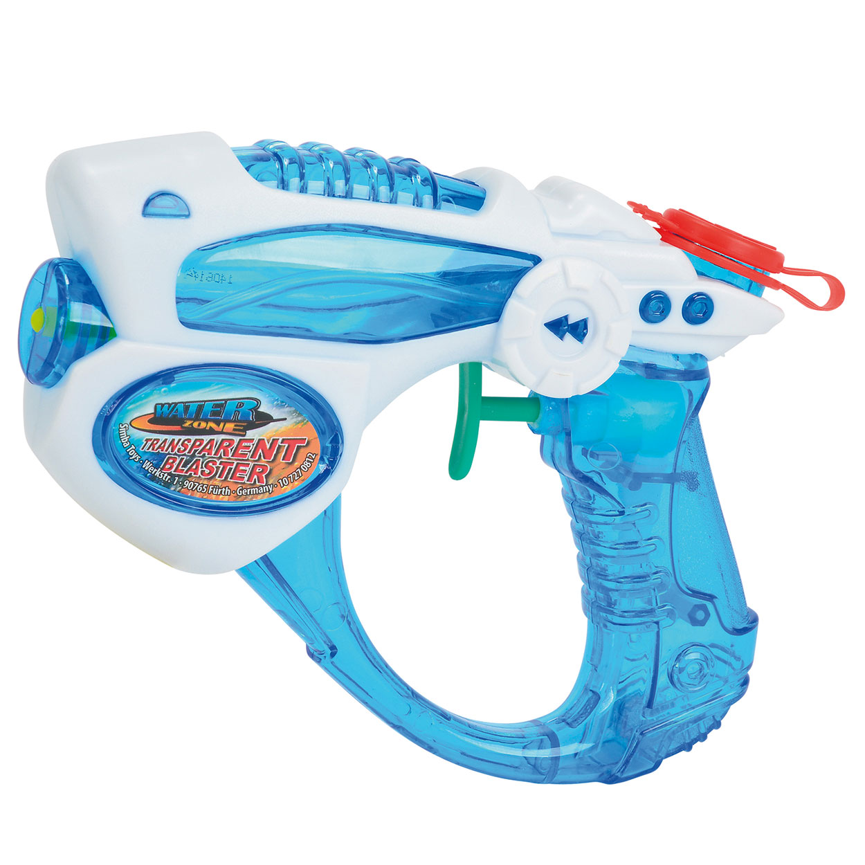 Waterzone Transparent Blaster | Thimble Toys