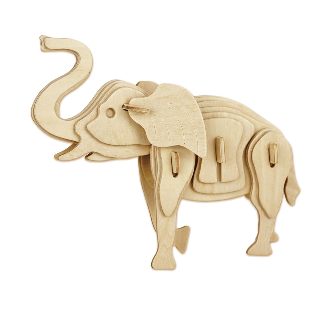 Eichhorn 3D Puzzel Olifant | Thimble Toys