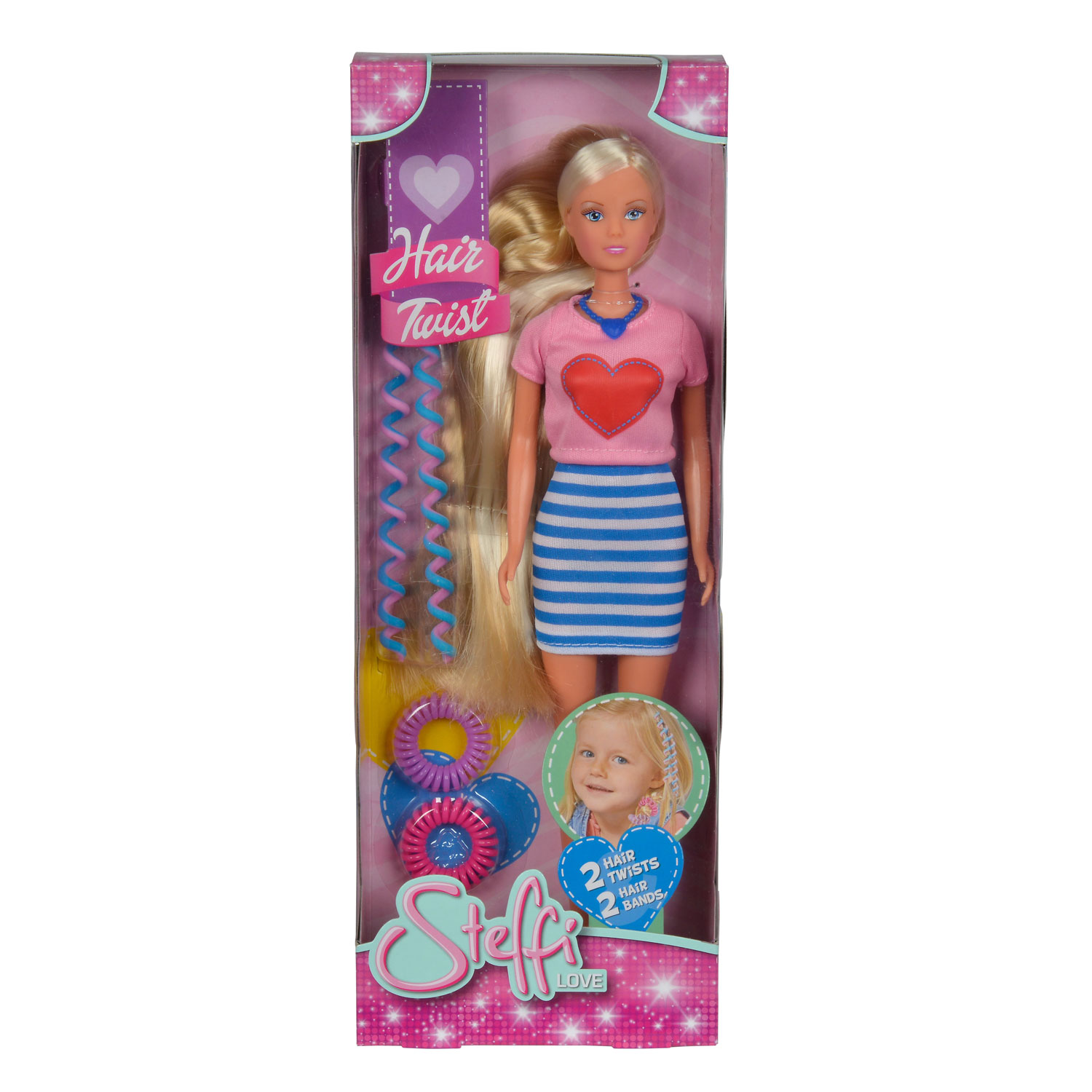 Steffi Love Hair Twist | Thimble Toys