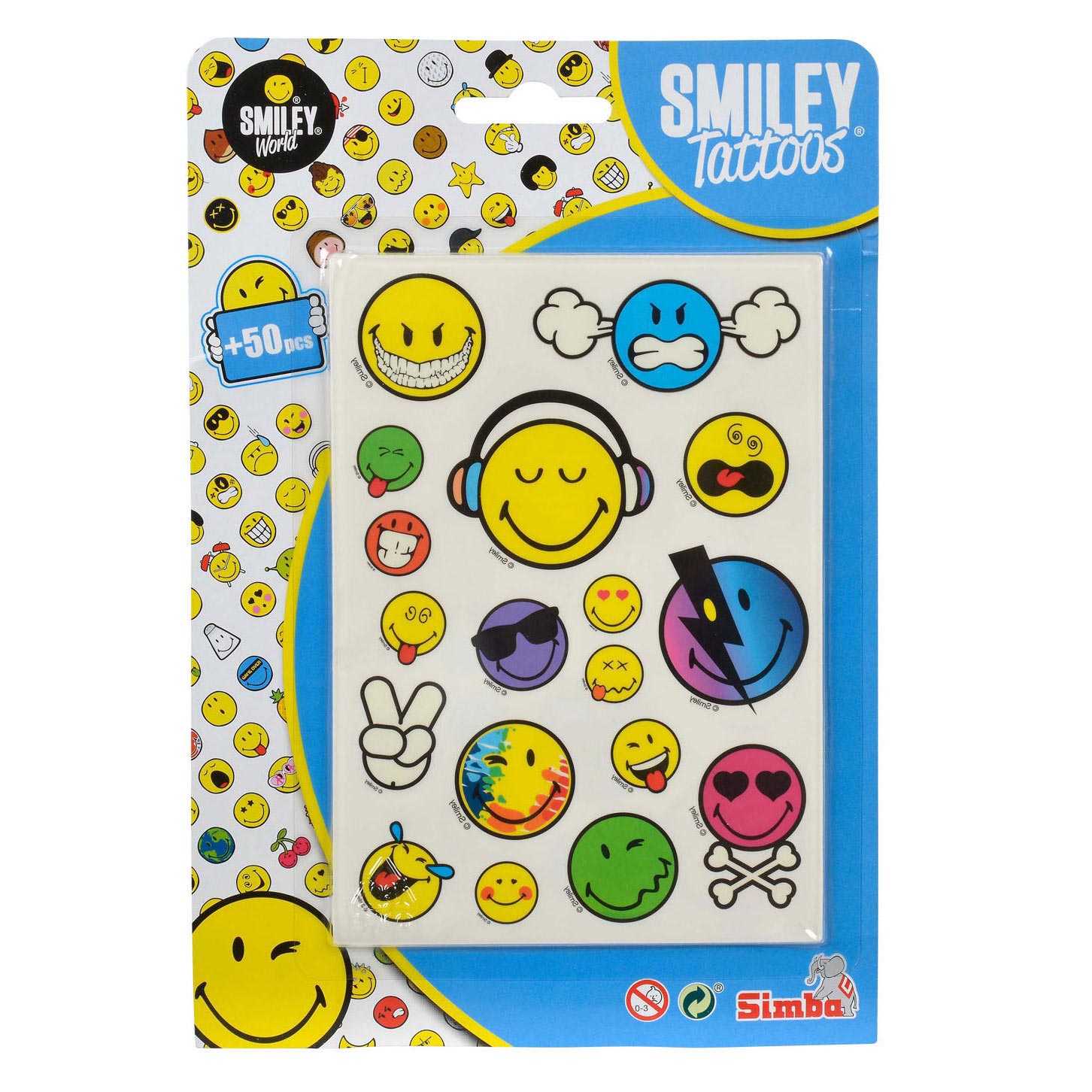 Smiley Tattoos | Thimble Toys