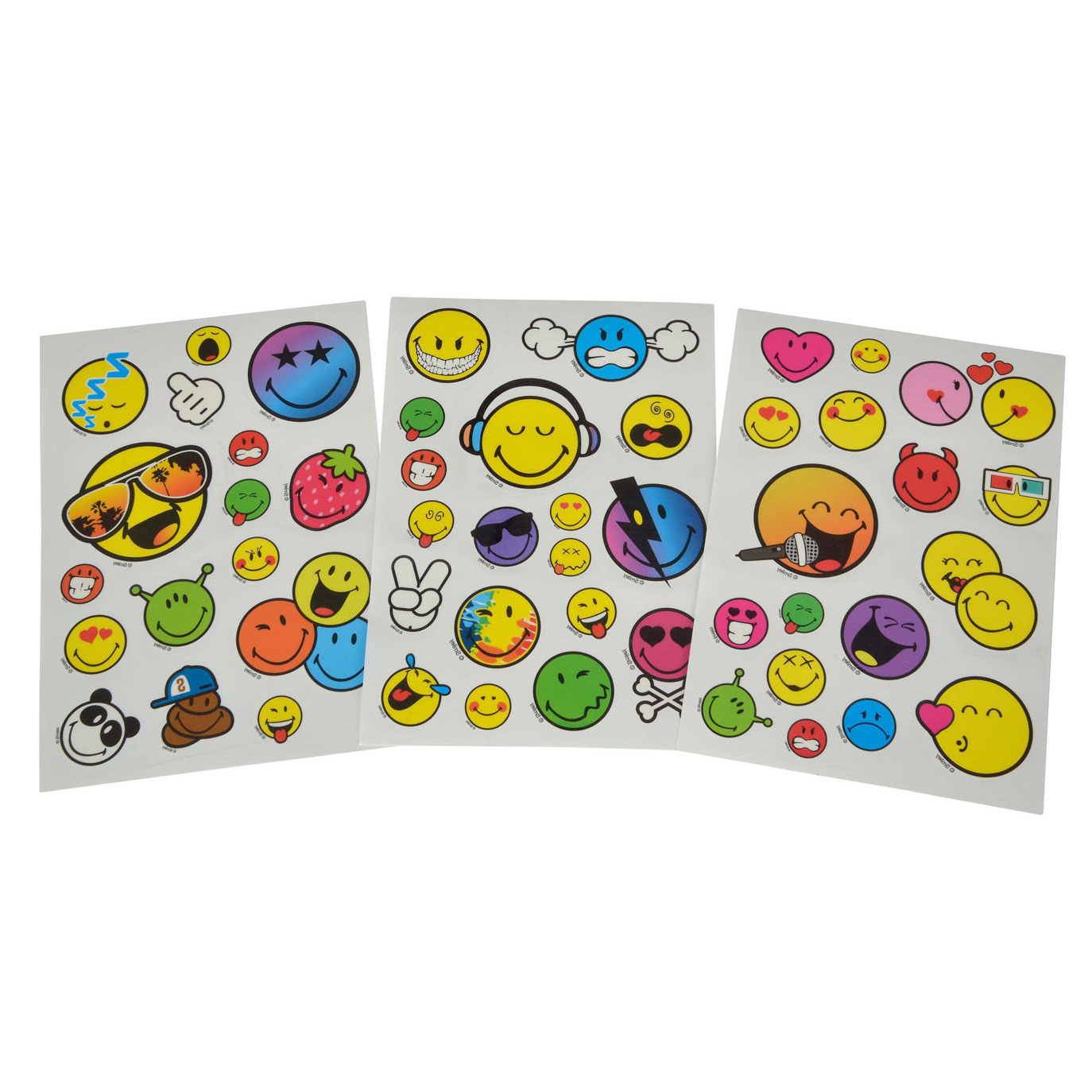 Smiley Tattoos | Thimble Toys