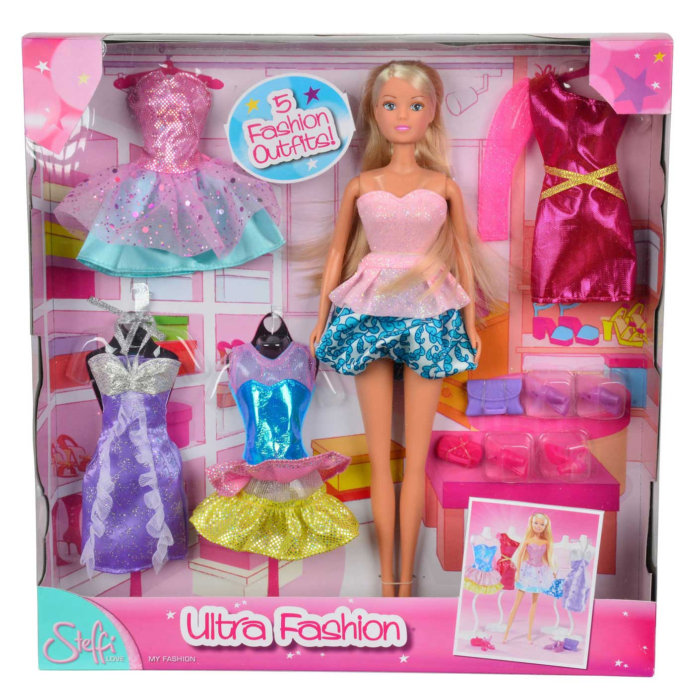 Steffi Love Ultra Fashion Thimble Toys