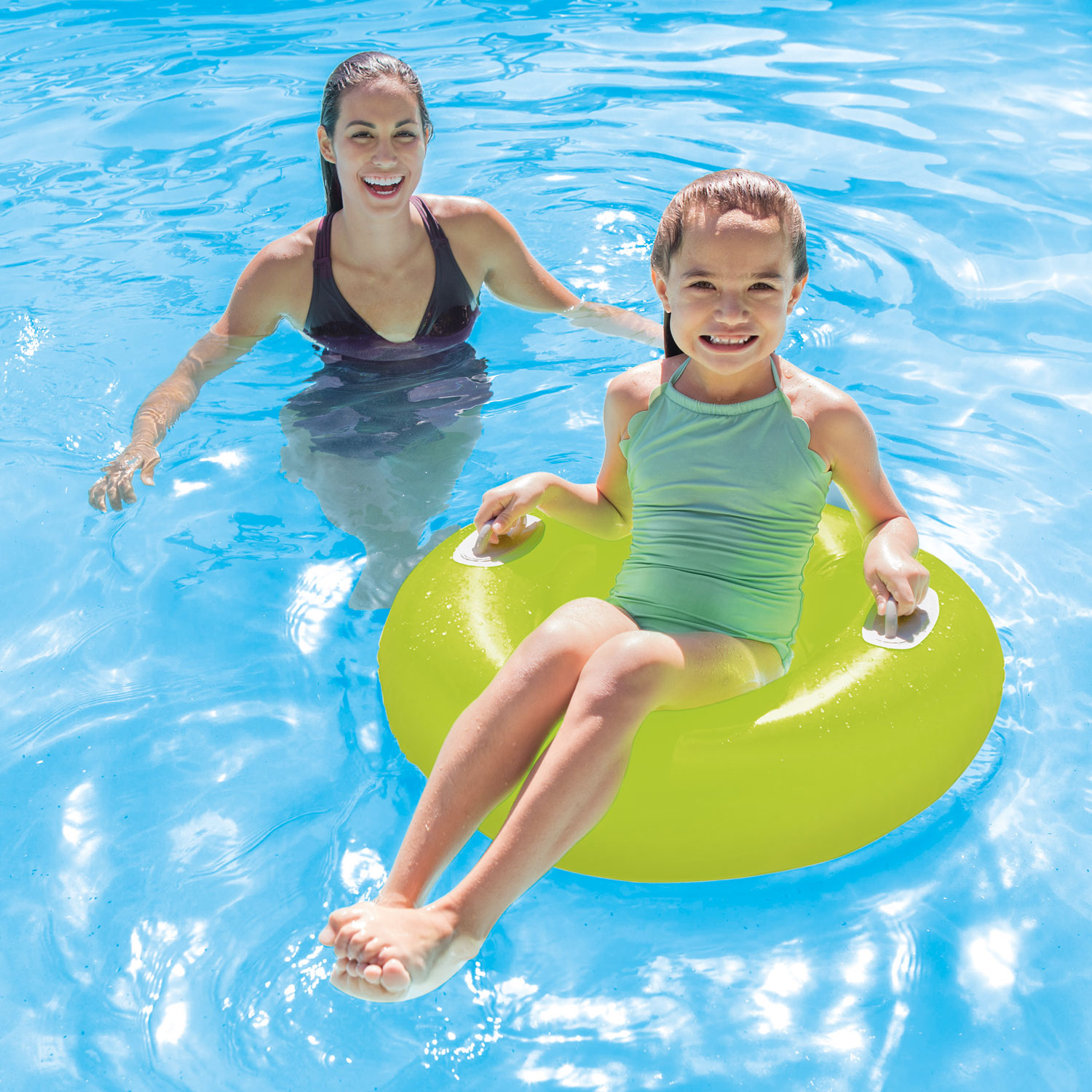 Intex Swim Ring With Handles at Corinne Marx blog