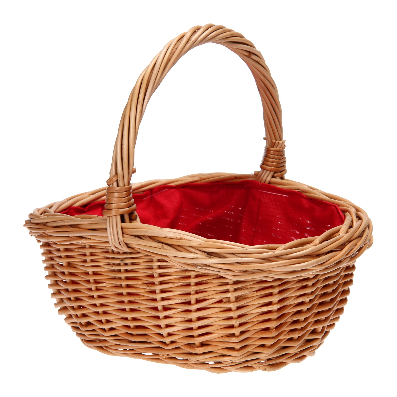 Rieten Mand | Thimble Toys