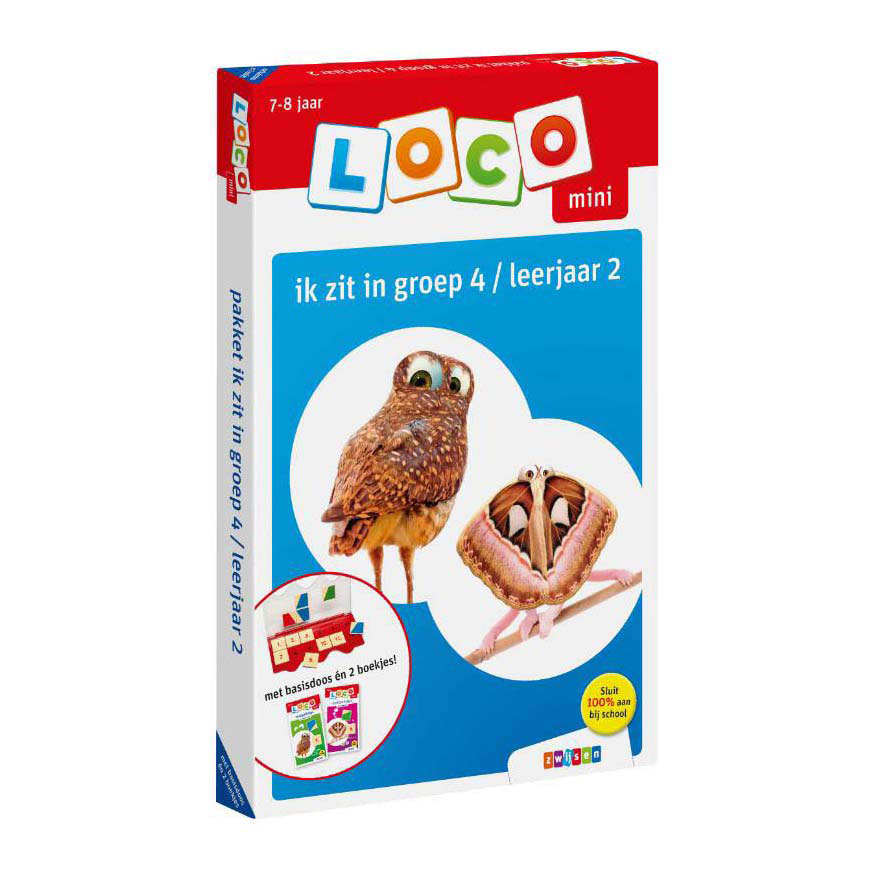 Loco Mini Pakket Ik Zit In Groep 4 Leerjaar 2 Thimble Toys Loco Mini Pakket Ik Zit In Groep 4 Leerjaar 2 Thimble Toys