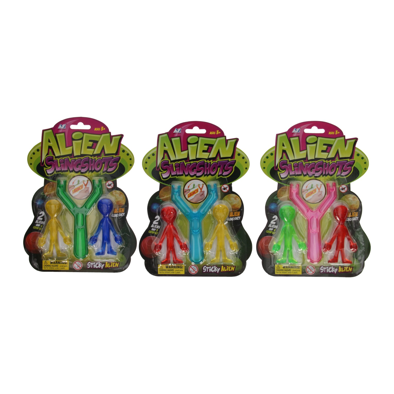 Afschiet Aliens | Thimble Toys