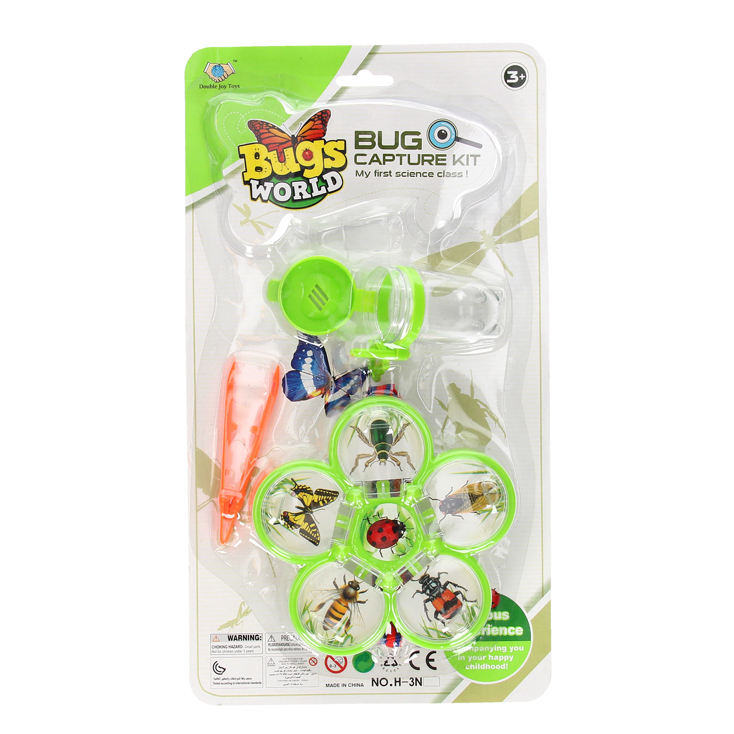 Bugs World Insecten Observatiesetje | Thimble Toys