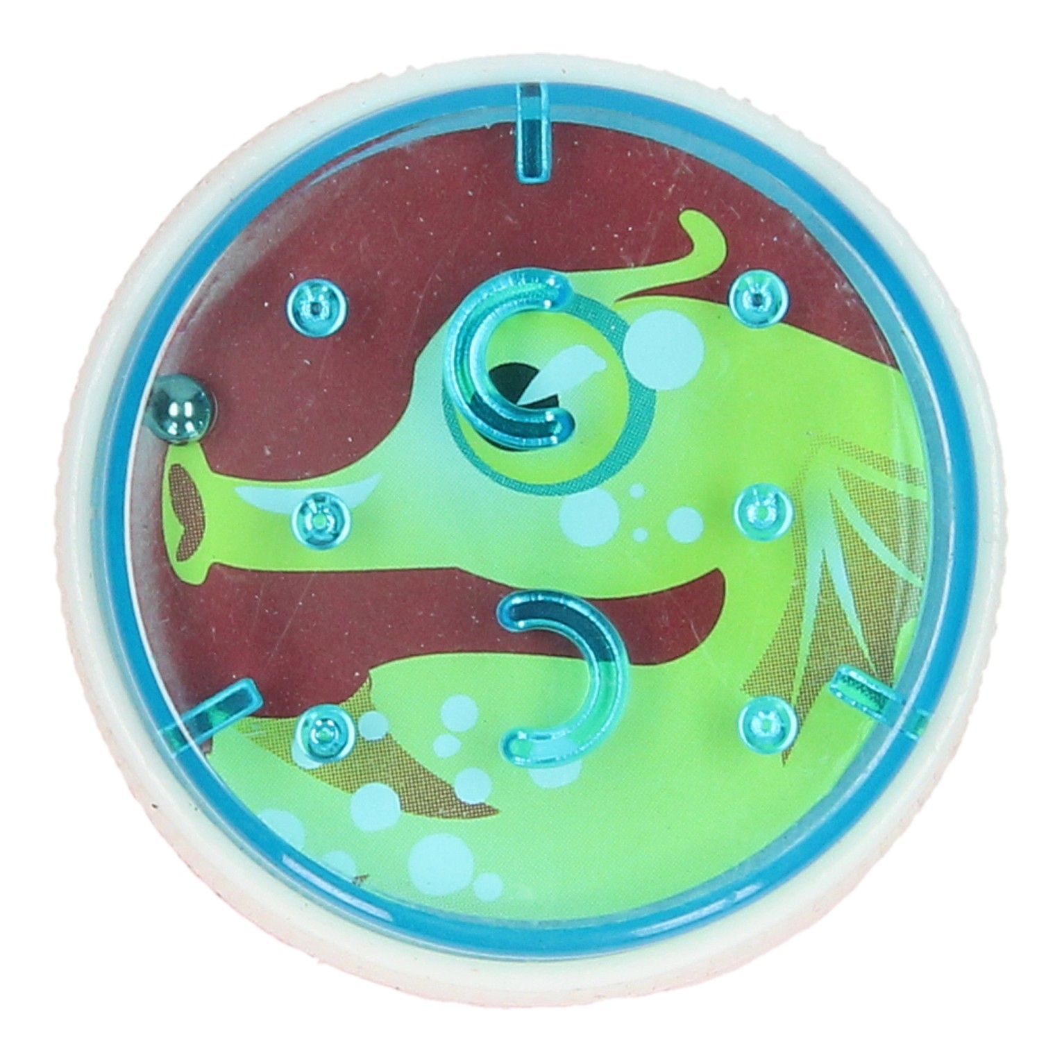 Bubble Blower with Patience Game | Thimble Toys