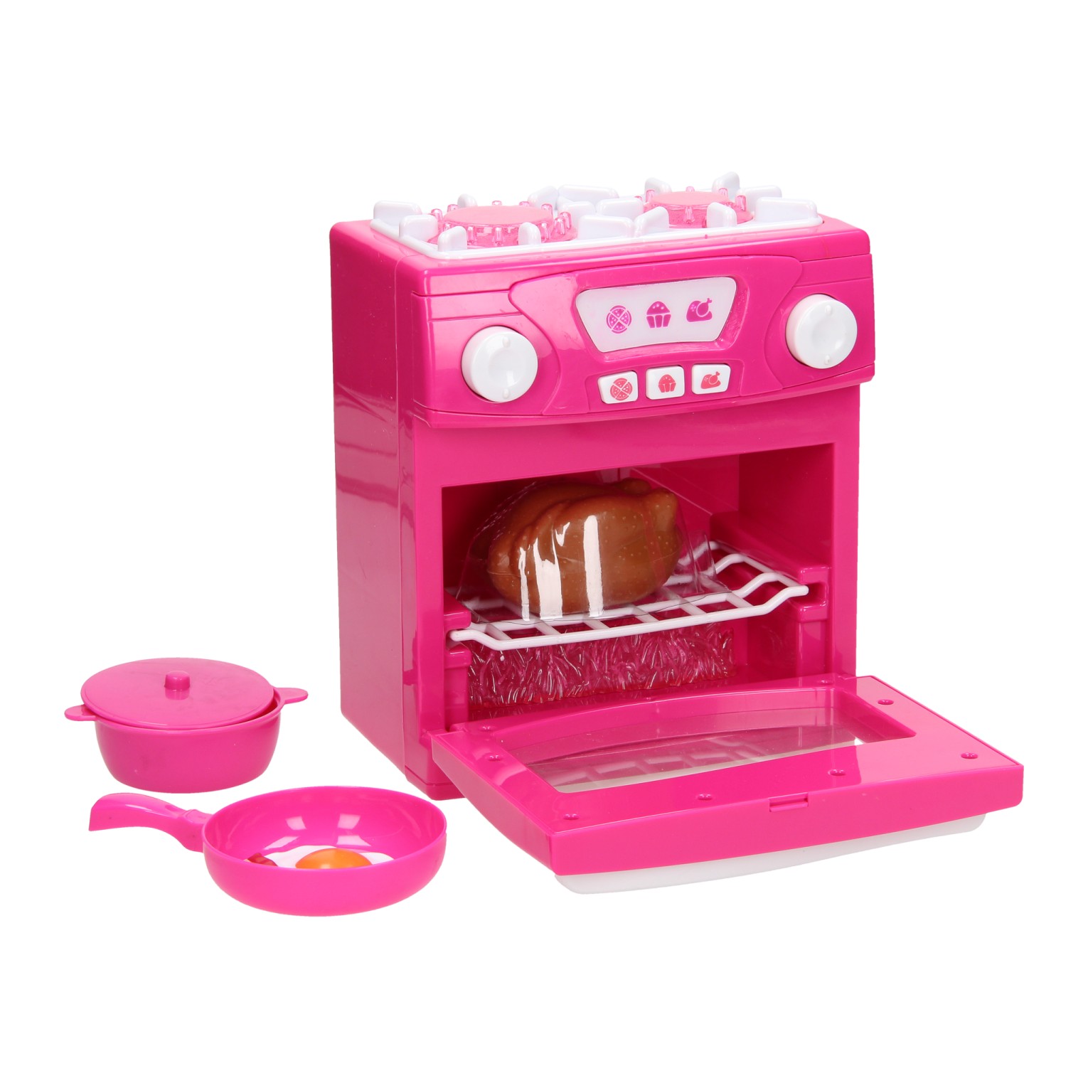Kids Oven with Light | Thimble Toys